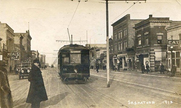 Historical photos photographs of Saskatoon Saskatchewan