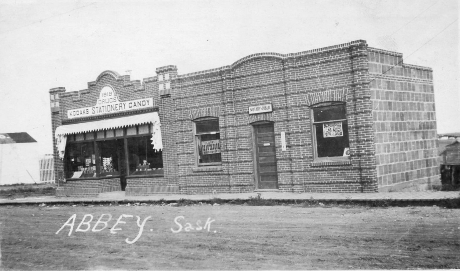 Historical photos photographs of Abbey Saskatchewan