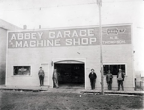 Historical photos photographs of Abbey Saskatchewan