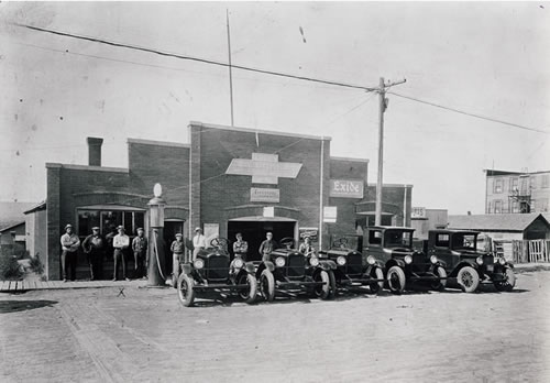 Historical photos photographs of Abbey Saskatchewan