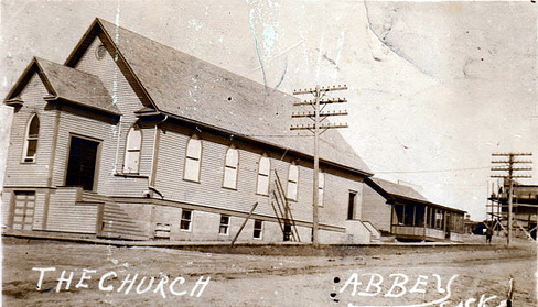 Historical photos photographs of Abbey Saskatchewan