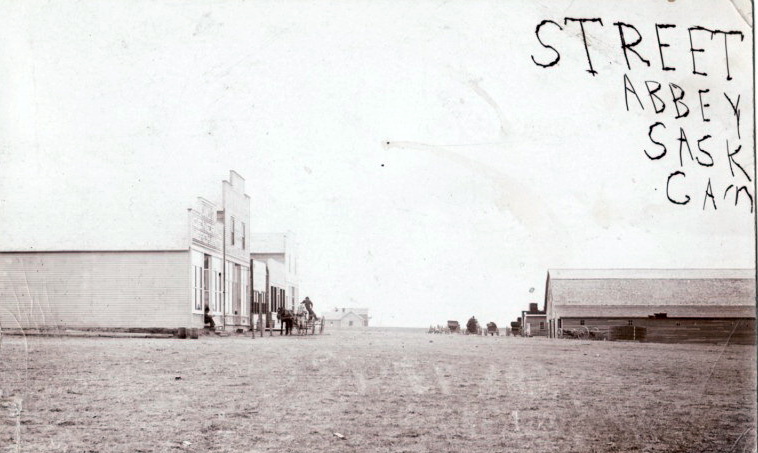 Historical photos photographs of Abbey Saskatchewan