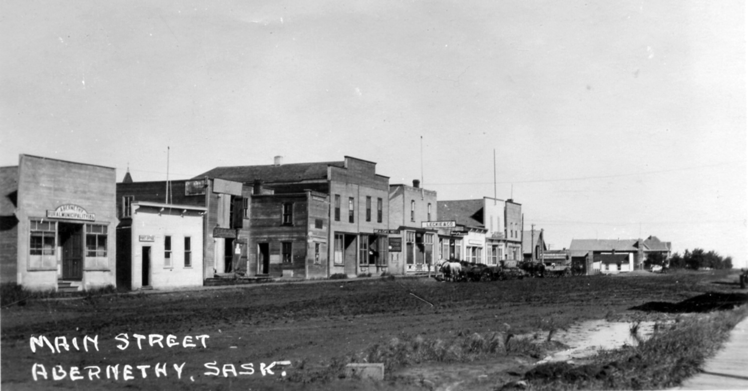 Historical photos photographs of Abernethy Saskatchewan