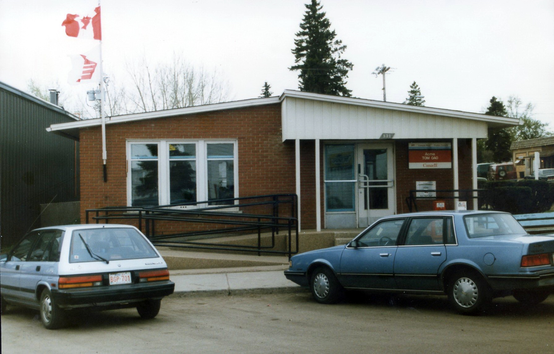 Historical photos photographs of Acme Alberta