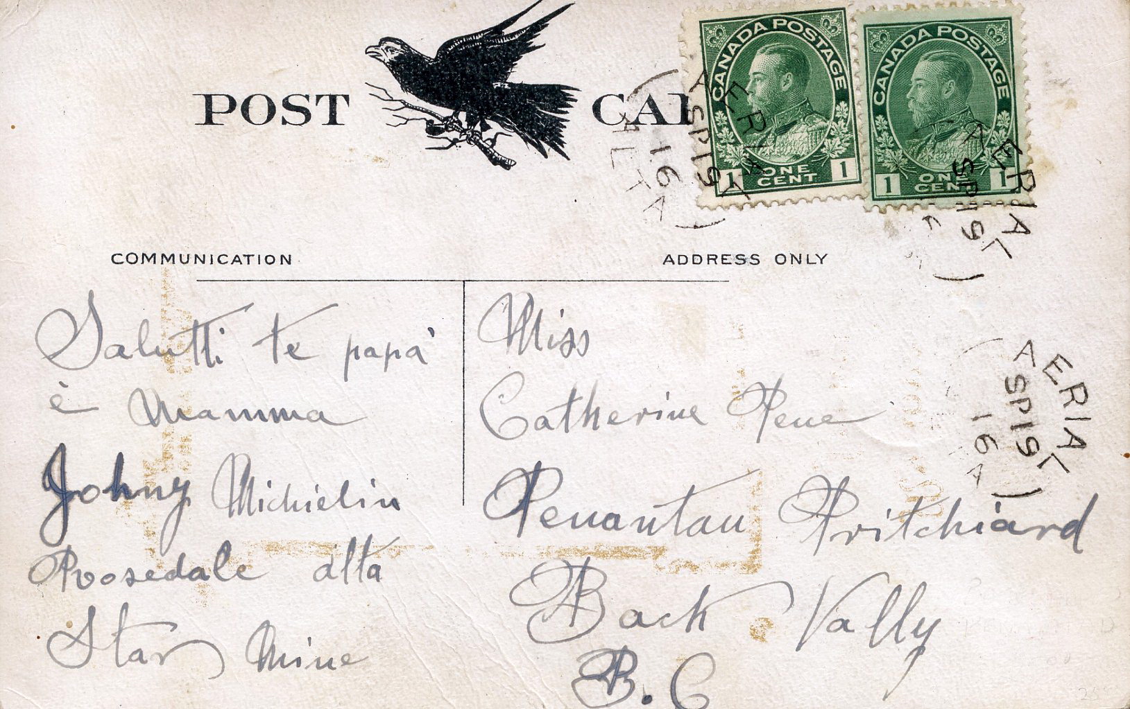 Historical photos photographs of Aerial Alberta