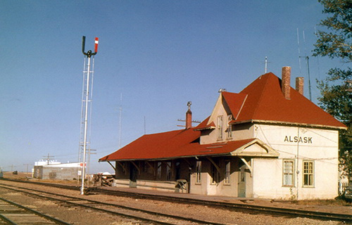 Historical photos photographs of Alsask Saskatchewan