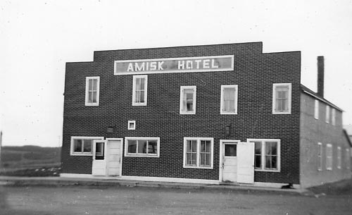 Historical photos photographs of Amisk Alberta