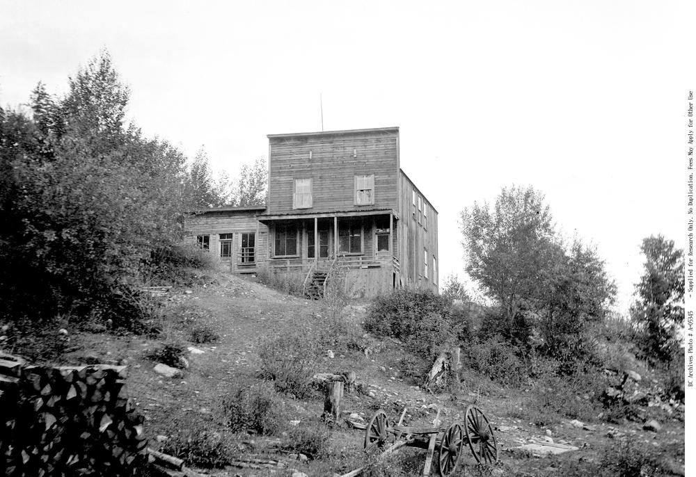 Historical photos photographs of Argenta British Columbia