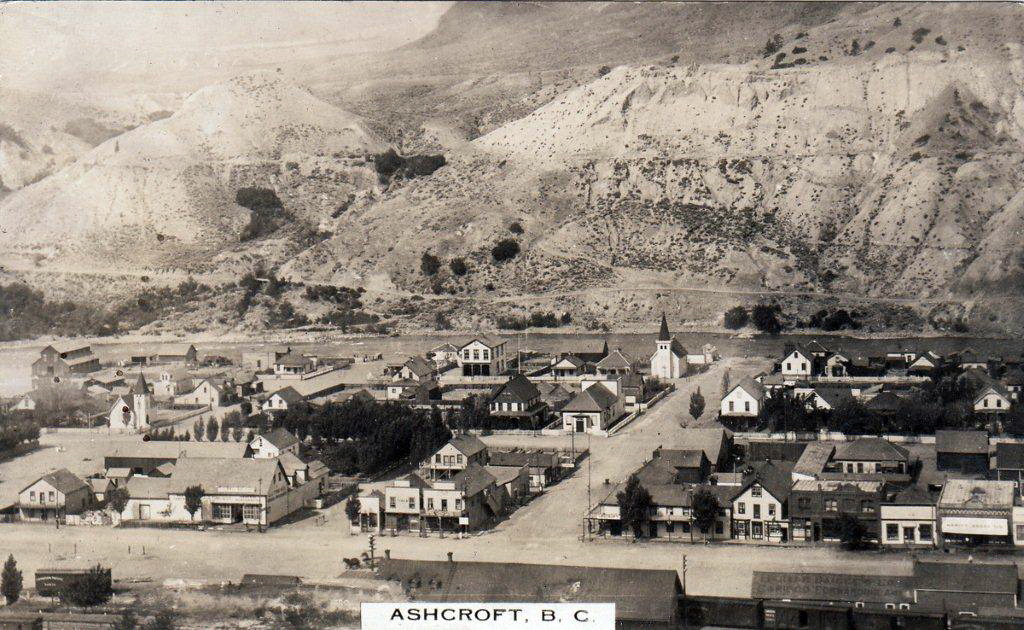 Historical photos photographs of Ashcroft British Columbia