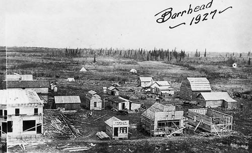 Historical photos photographs of Barrhead Alberta