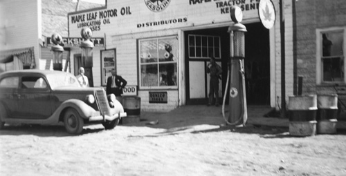 Historical photos photographs of Barrhead Alberta