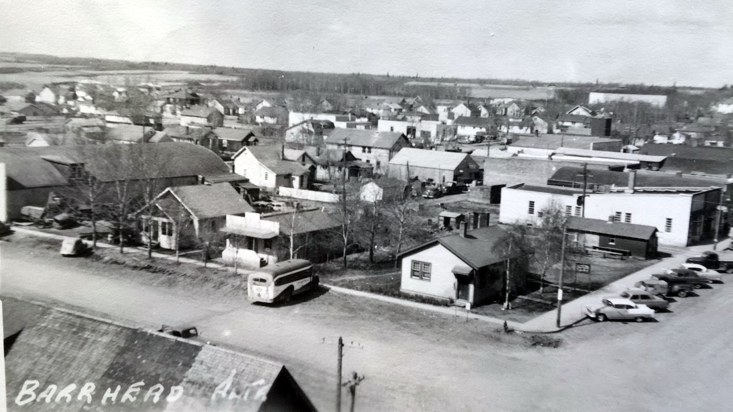 Historical photos photographs of Barrhead Alberta