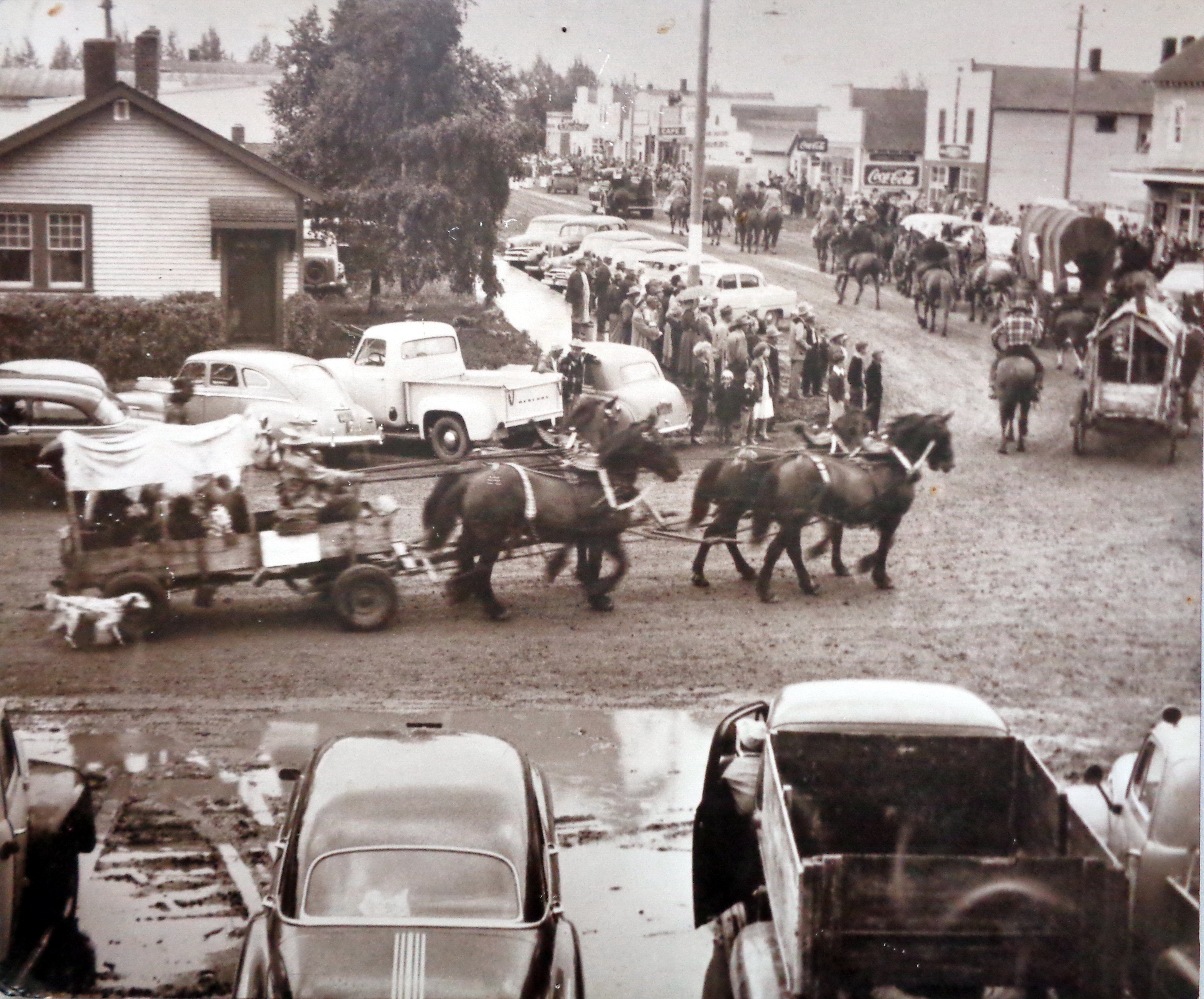 Historical photos photographs of Barrhead Alberta