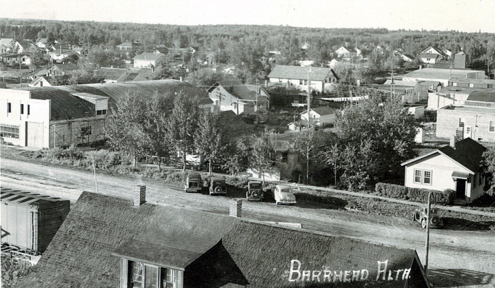 Historical photos photographs of Barrhead Alberta