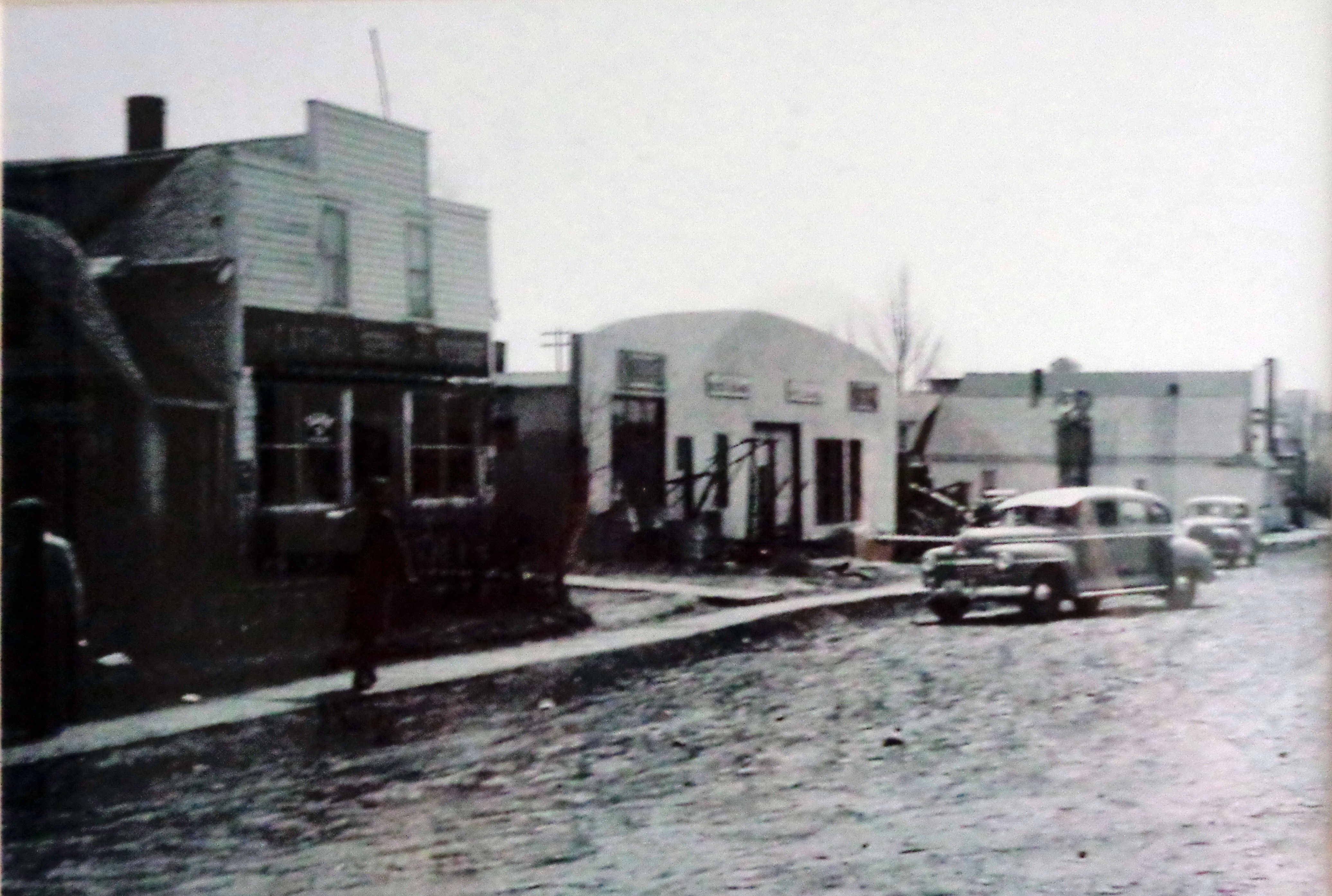 Historical photos photographs of Barrhead Alberta