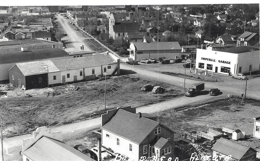 Historical photos photographs of Barrhead Alberta