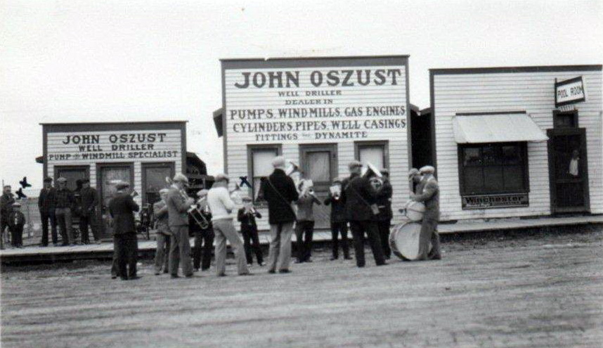 Historical photos photographs of Beaverlodge Alberta