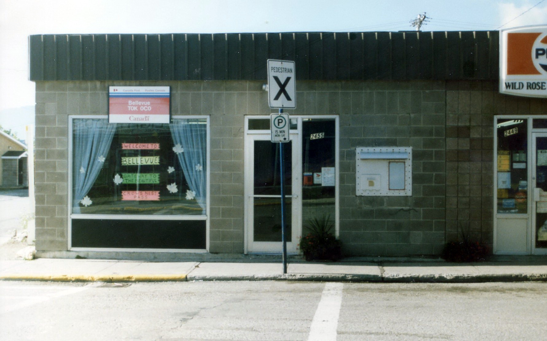 Historical photos photographs of Bellevue Alberta