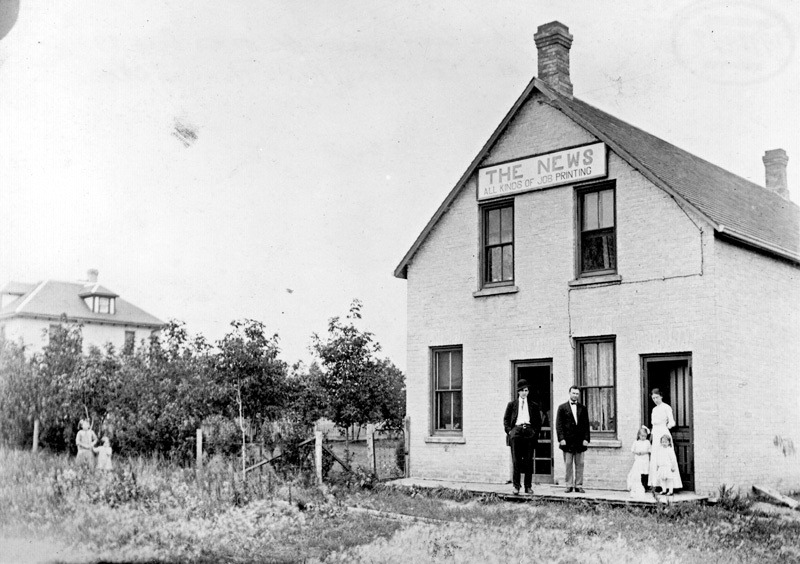 Historical photos photographs of Belmont Manitoba