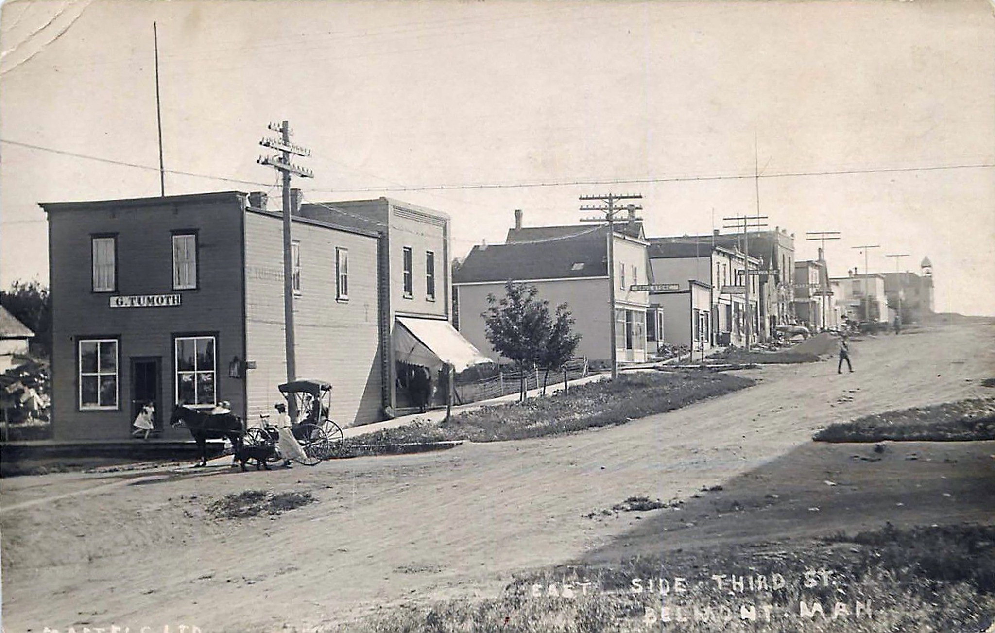 Historical photos photographs of Belmont Manitoba