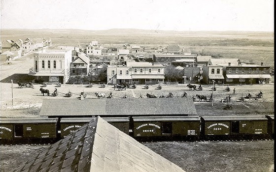 Historical photos photographs of Belmont Manitoba
