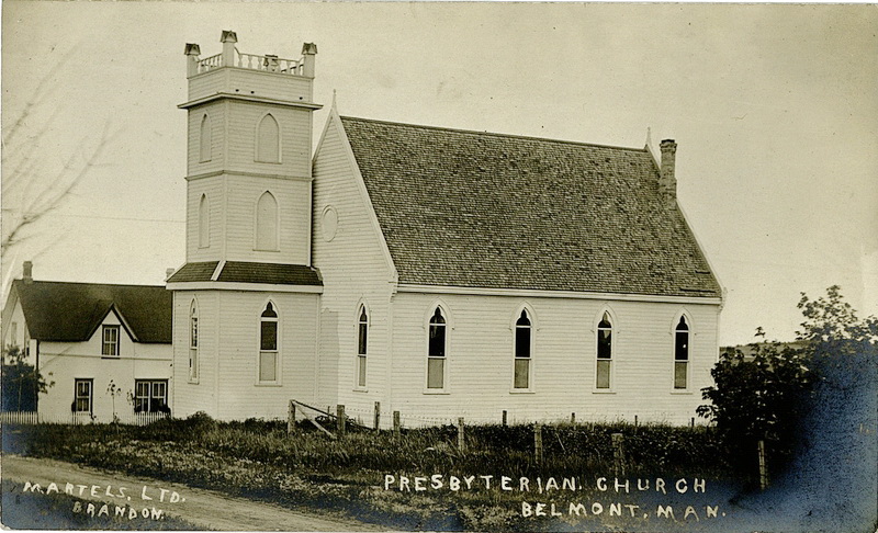 Historical photos photographs of Belmont Manitoba