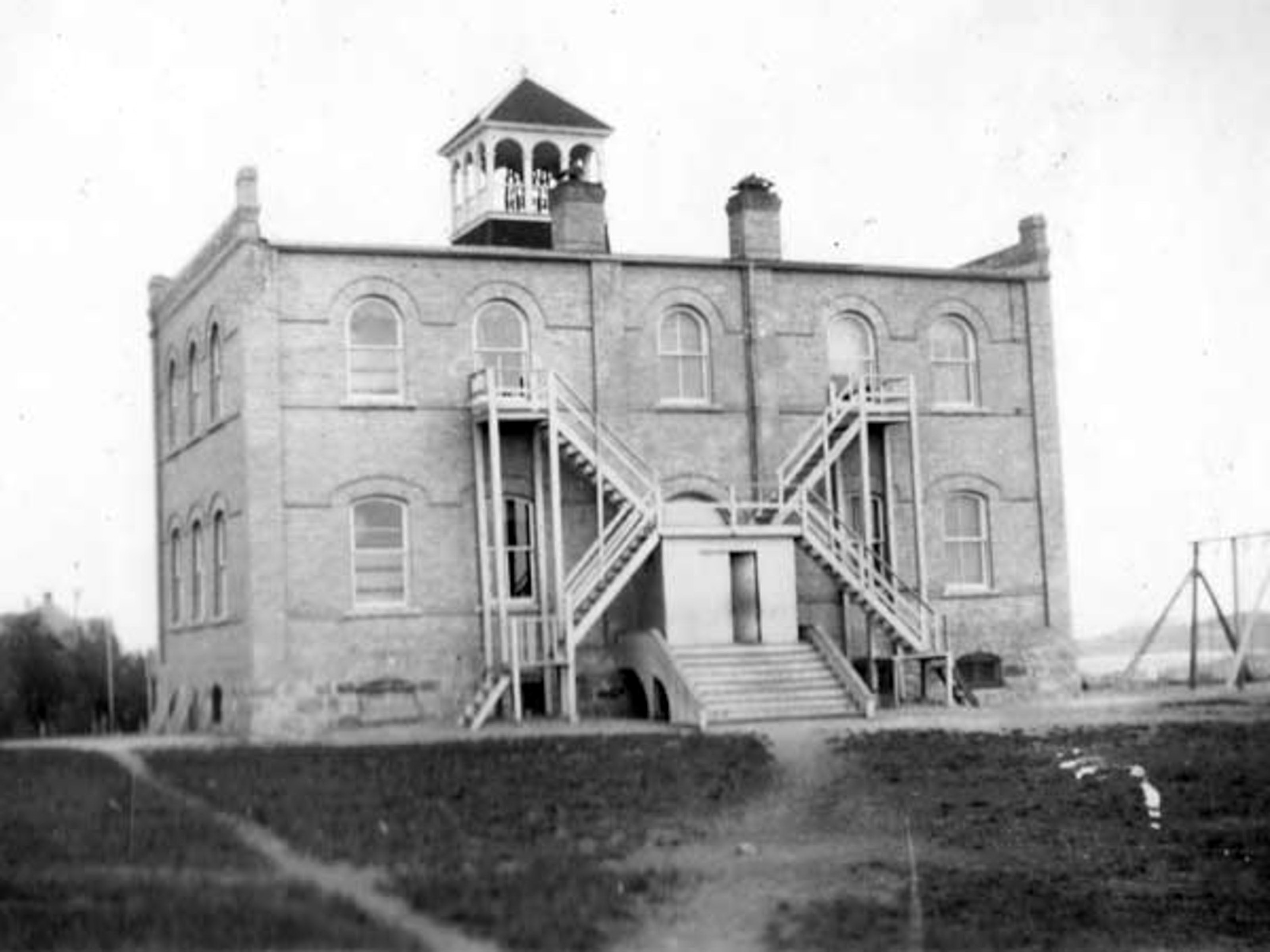 Historical photos photographs of Belmont Manitoba