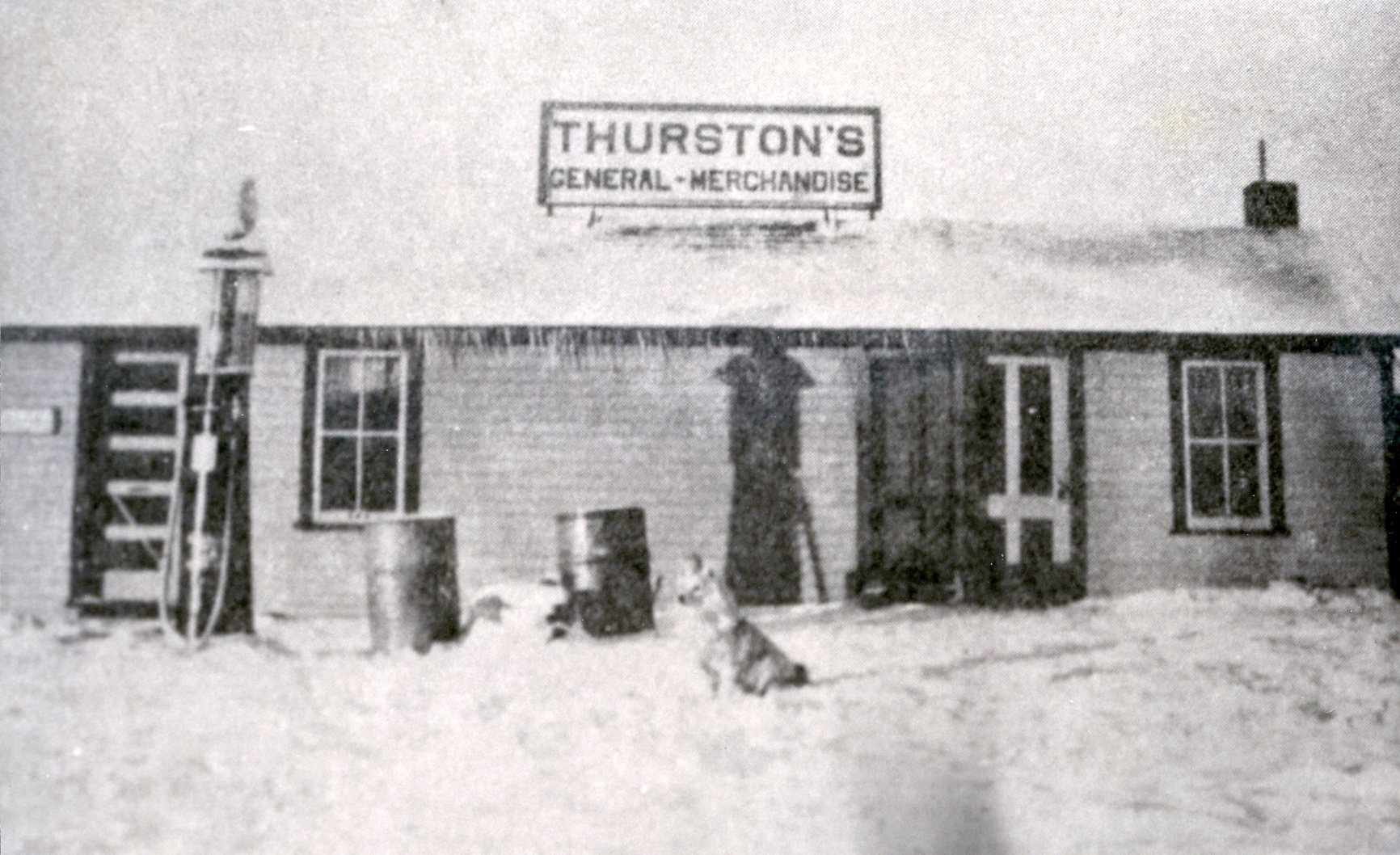 Historical photos photographs of Benton Station Alberta