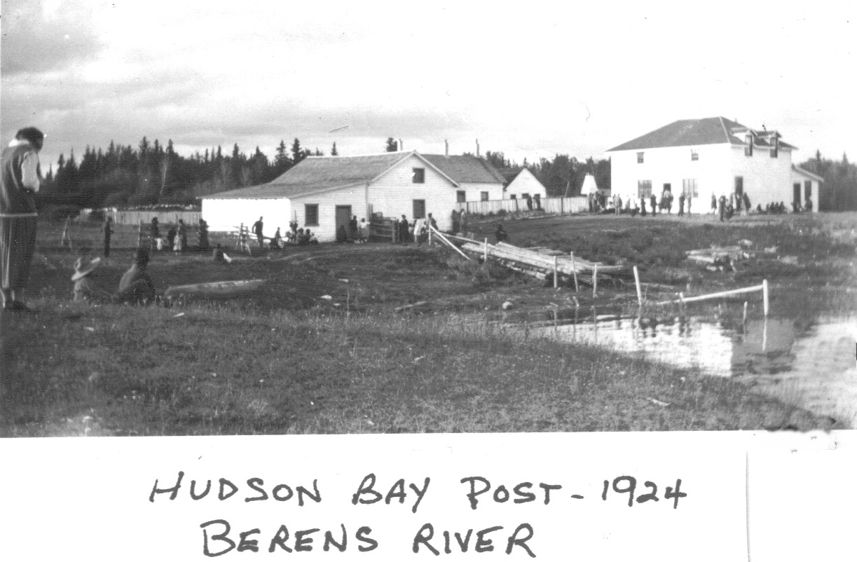 Historical photos photographs of Berens River Manitoba