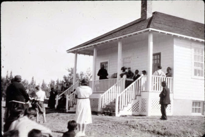 Historical photos photographs of Berens River Manitoba
