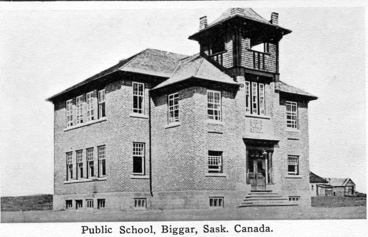Historical photos photographs of Biggar Saskatchewan