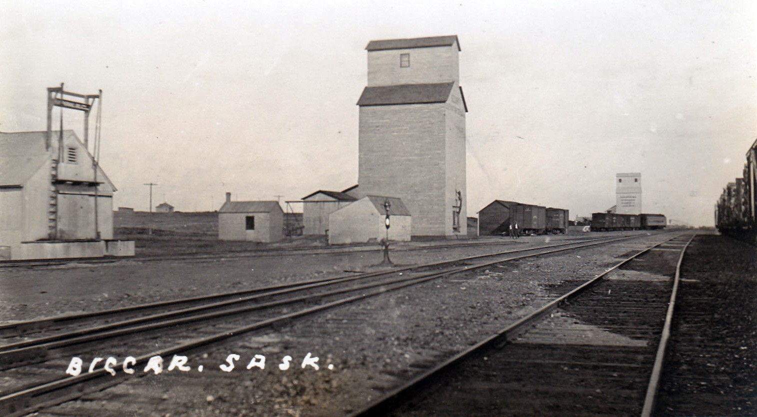 Historical photos photographs of Biggar Saskatchewan