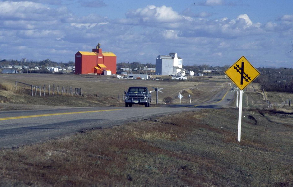 Historical photos photographs of Biggar Saskatchewan