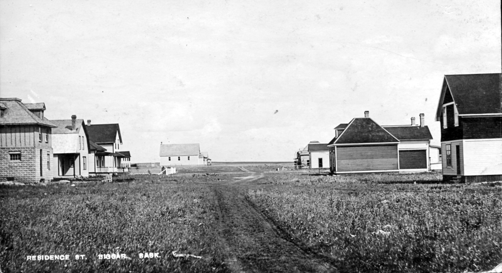 Historical photos photographs of Biggar Saskatchewan