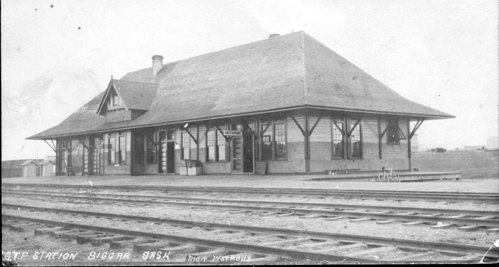 Historical photos photographs of Biggar Saskatchewan