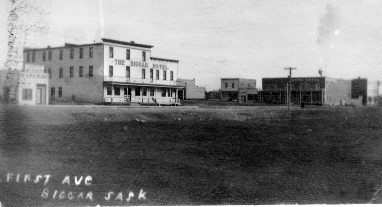 Historical photos photographs of Biggar Saskatchewan