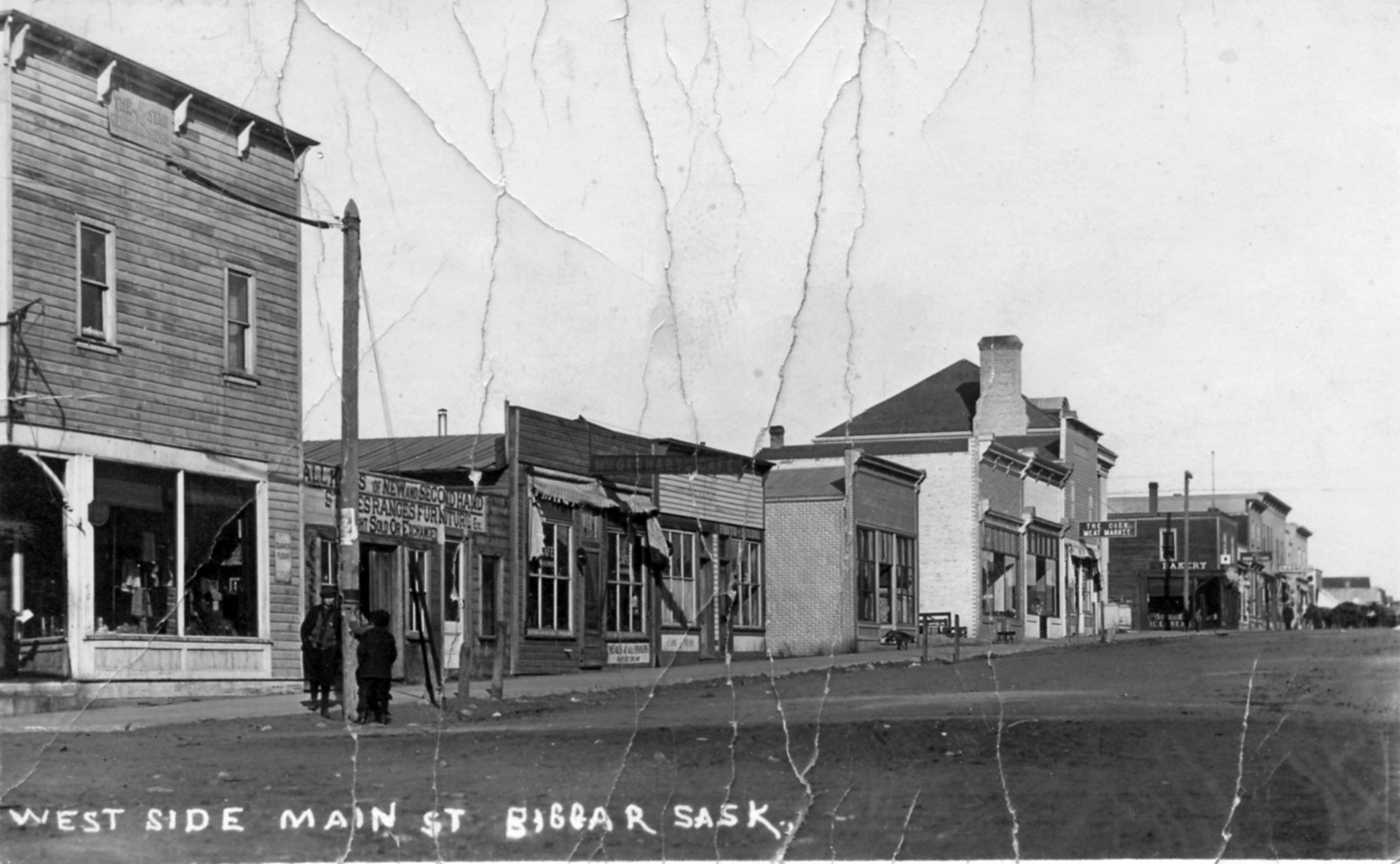 Historical photos photographs of Biggar Saskatchewan