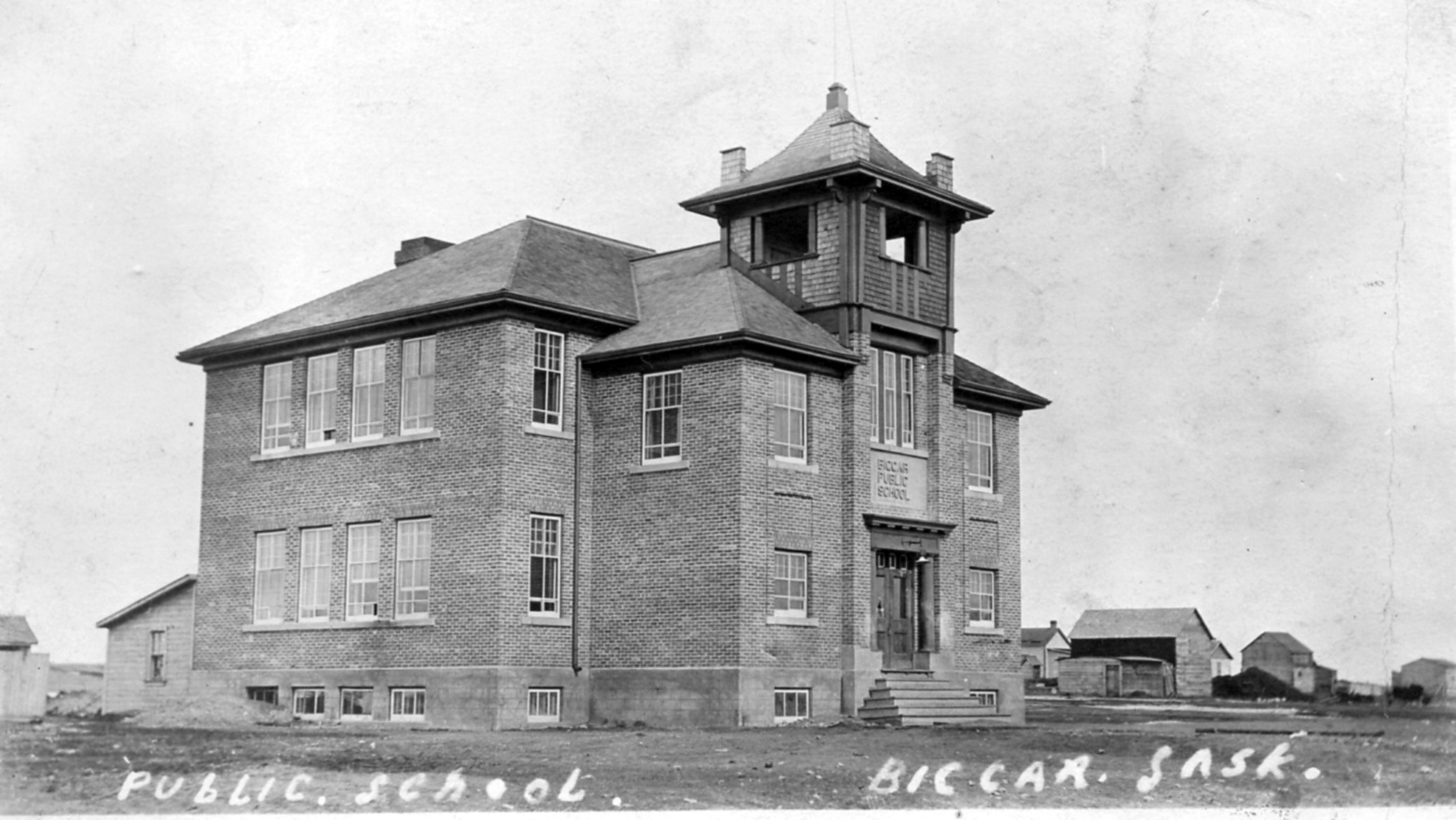 Historical photos photographs of Biggar Saskatchewan