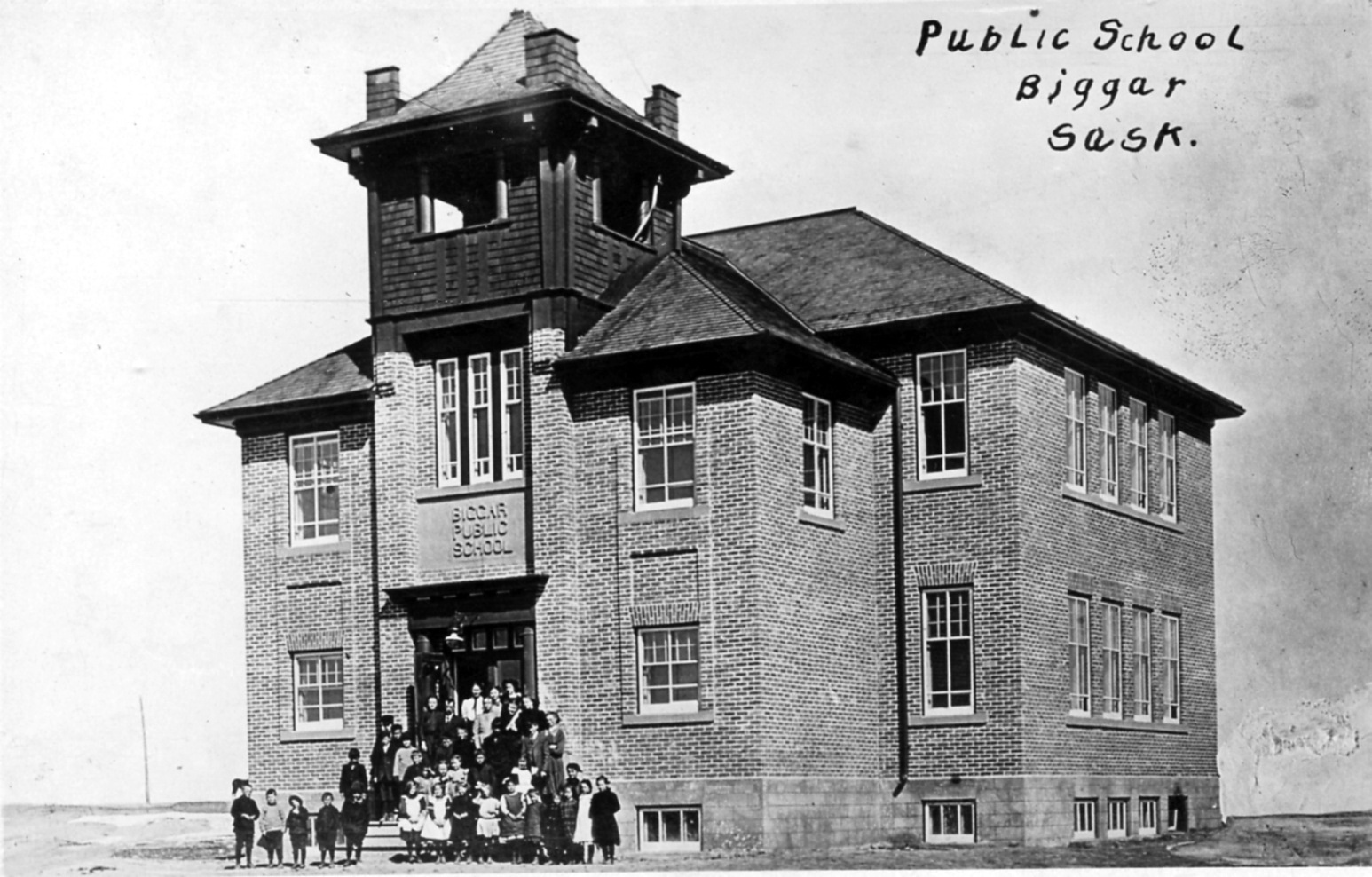 Historical photos photographs of Biggar Saskatchewan