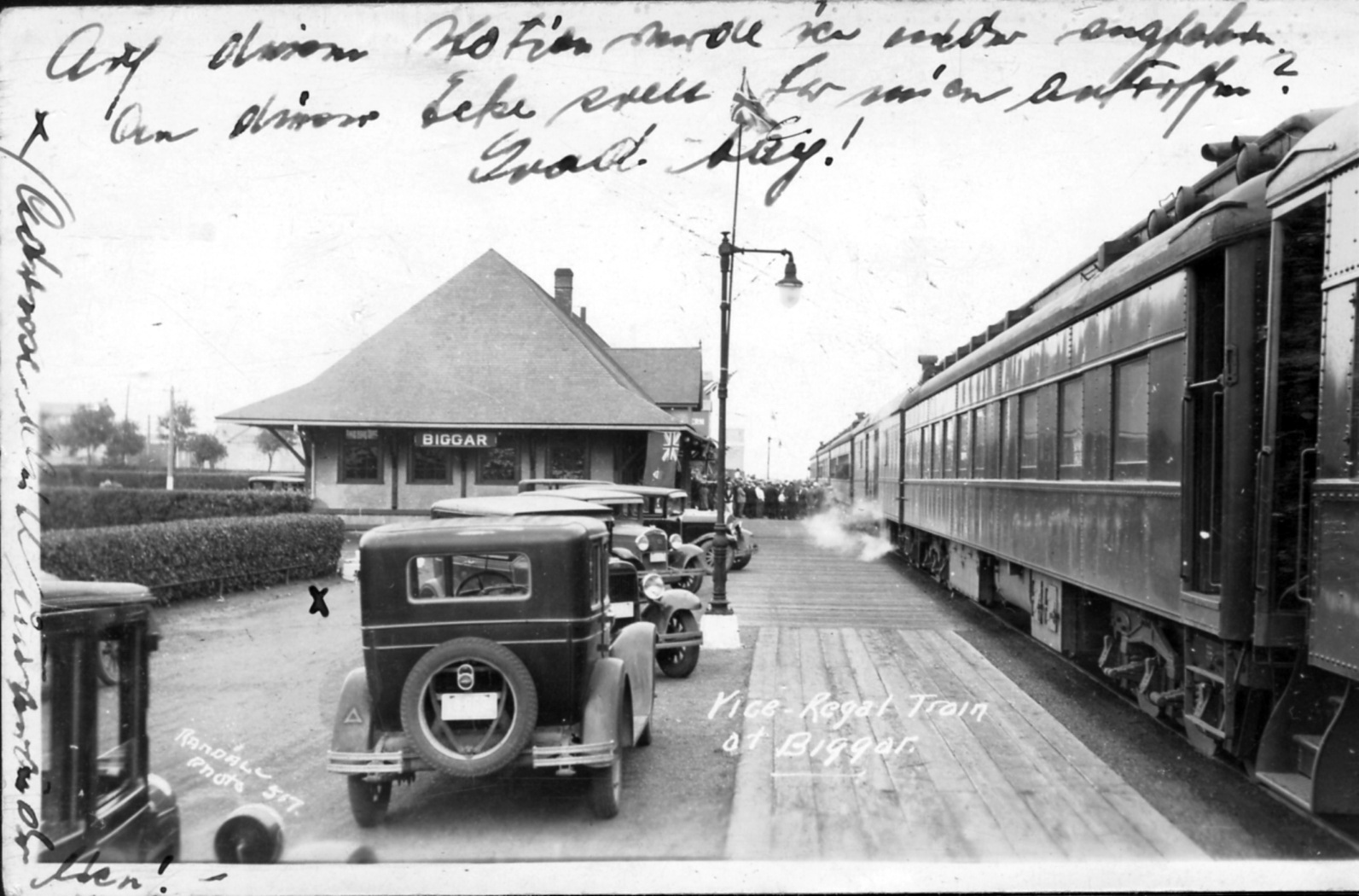 Historical photos photographs of Biggar Saskatchewan
