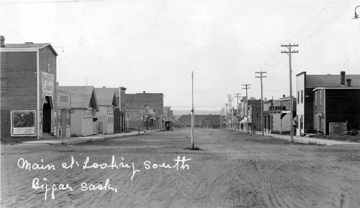 Historical photos photographs of Biggar Saskatchewan