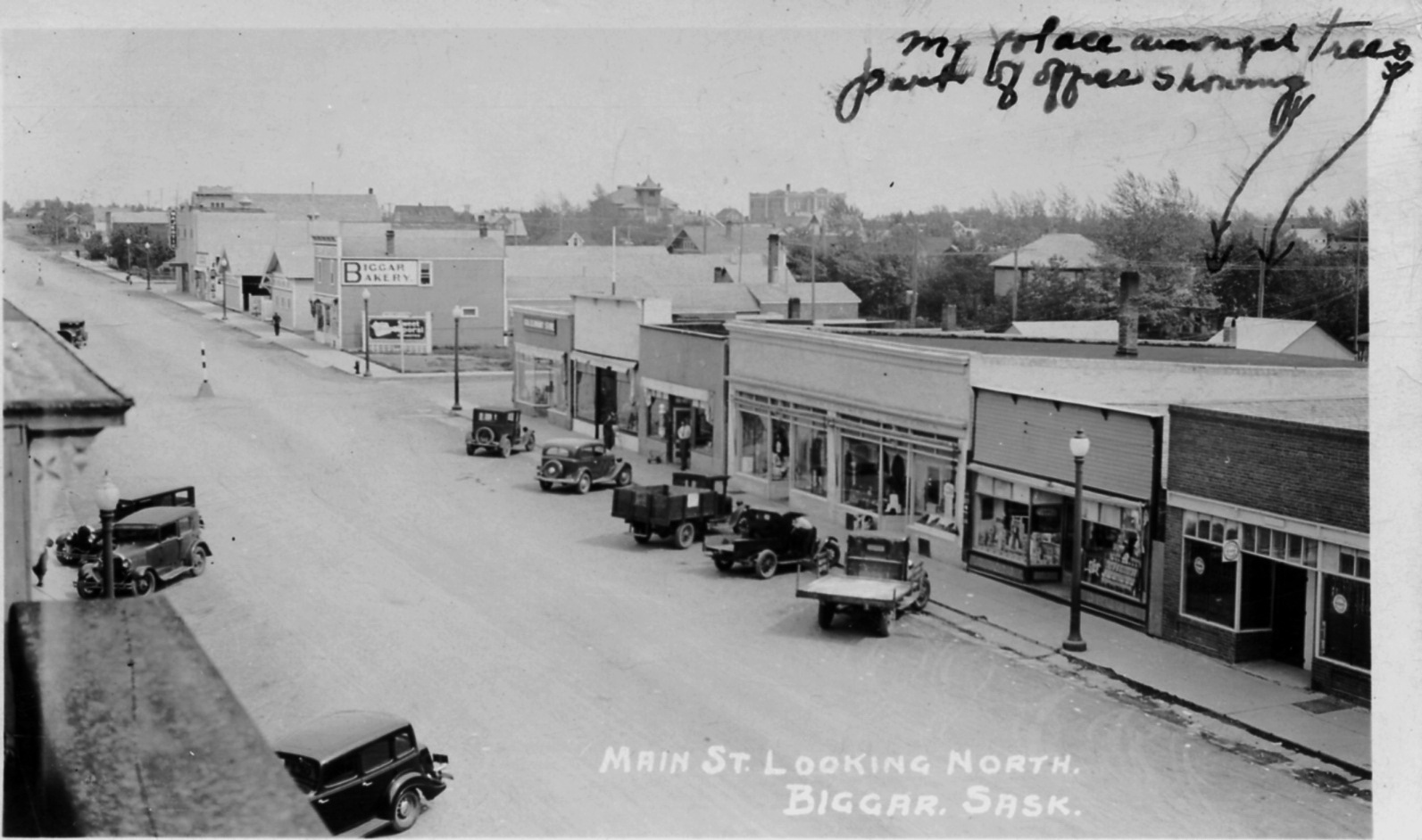 Historical photos photographs of Biggar Saskatchewan