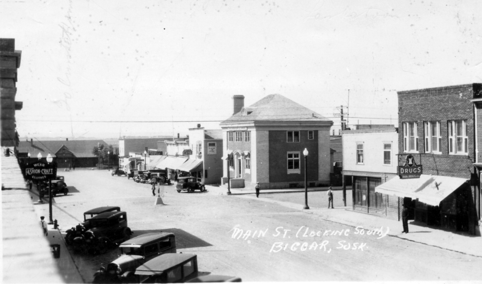 Historical photos photographs of Biggar Saskatchewan