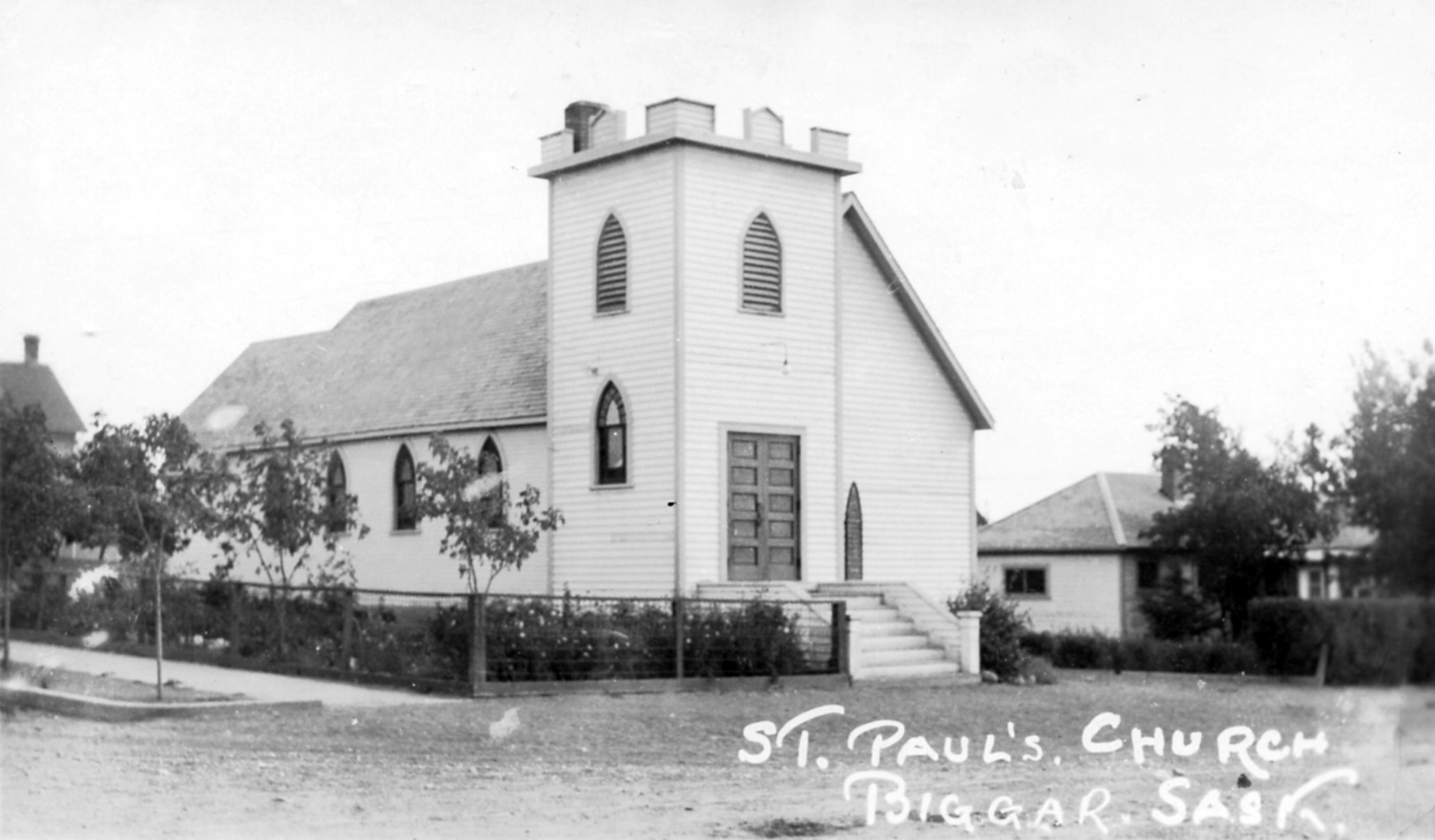 Historical photos photographs of Biggar Saskatchewan
