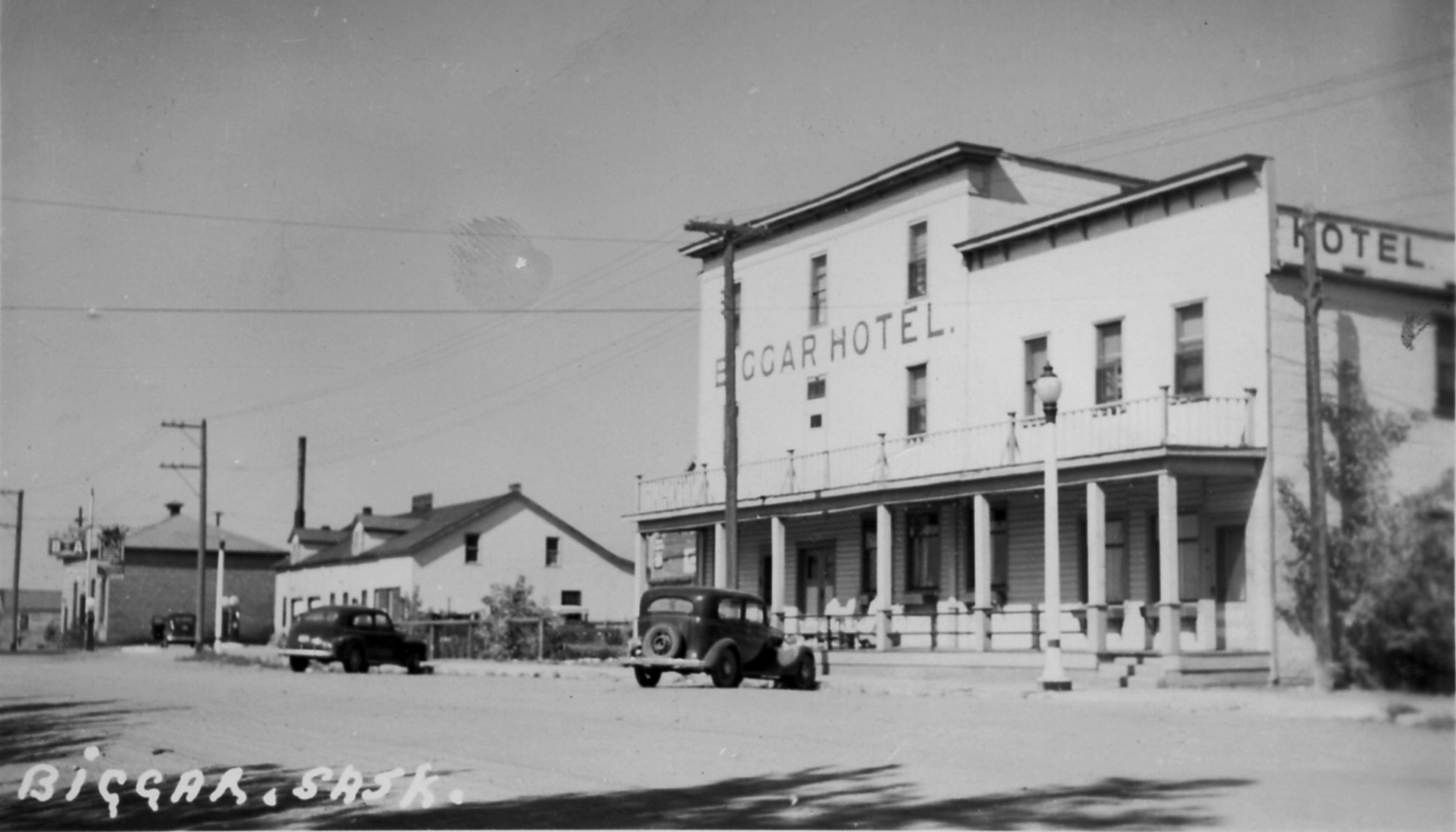 Historical photos photographs of Biggar Saskatchewan