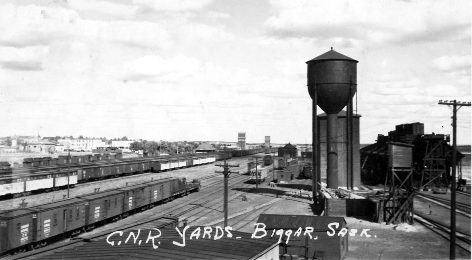 Historical photos photographs of Biggar Saskatchewan