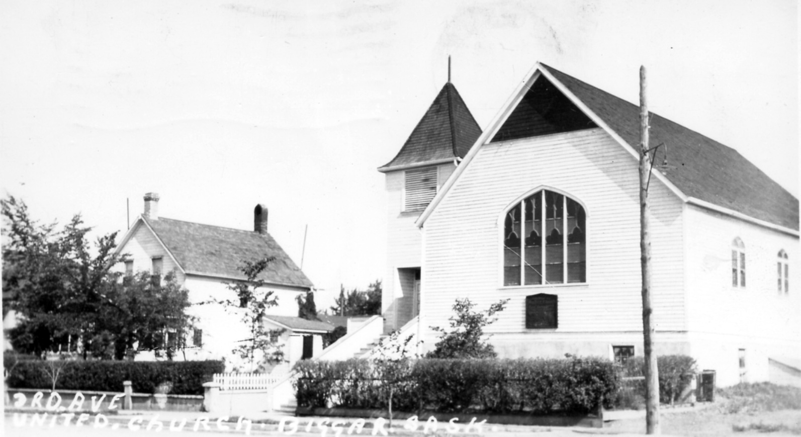 Historical photos photographs of Biggar Saskatchewan