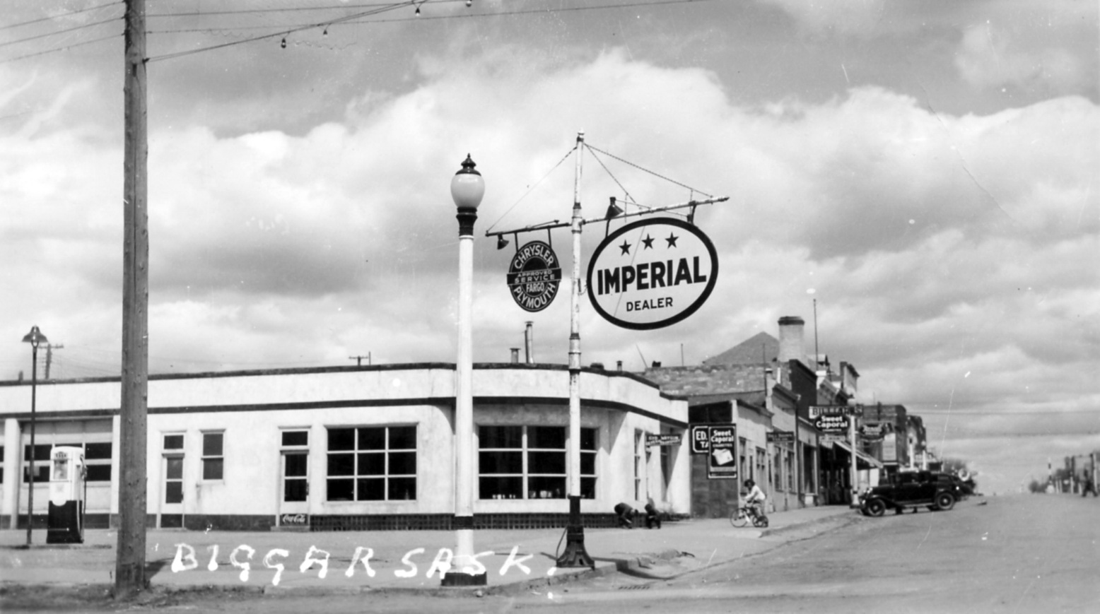 Historical photos photographs of Biggar Saskatchewan