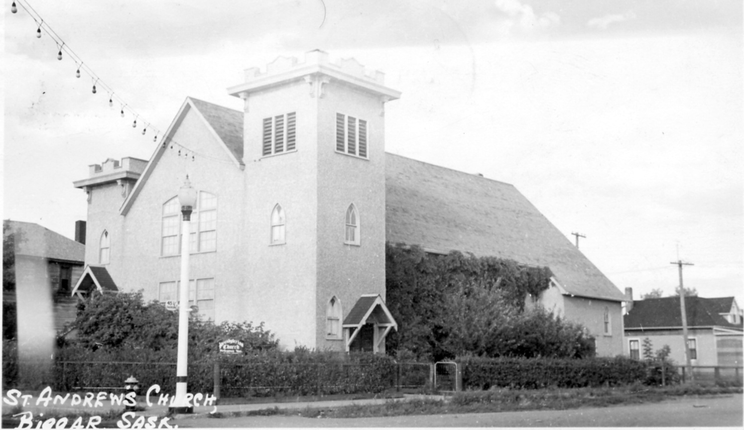 Historical photos photographs of Biggar Saskatchewan