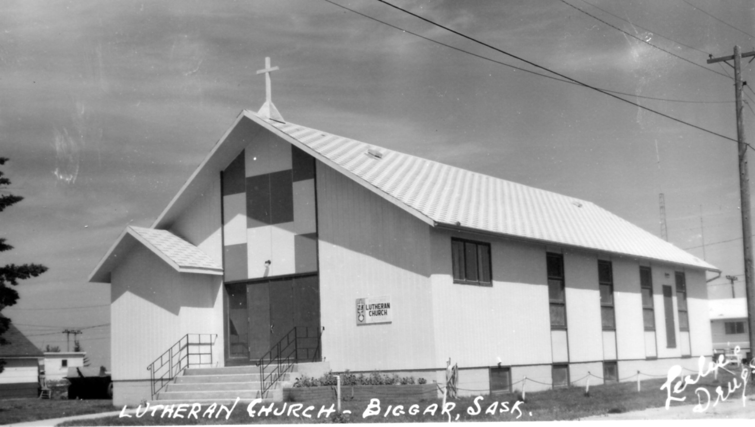 Historical photos photographs of Biggar Saskatchewan